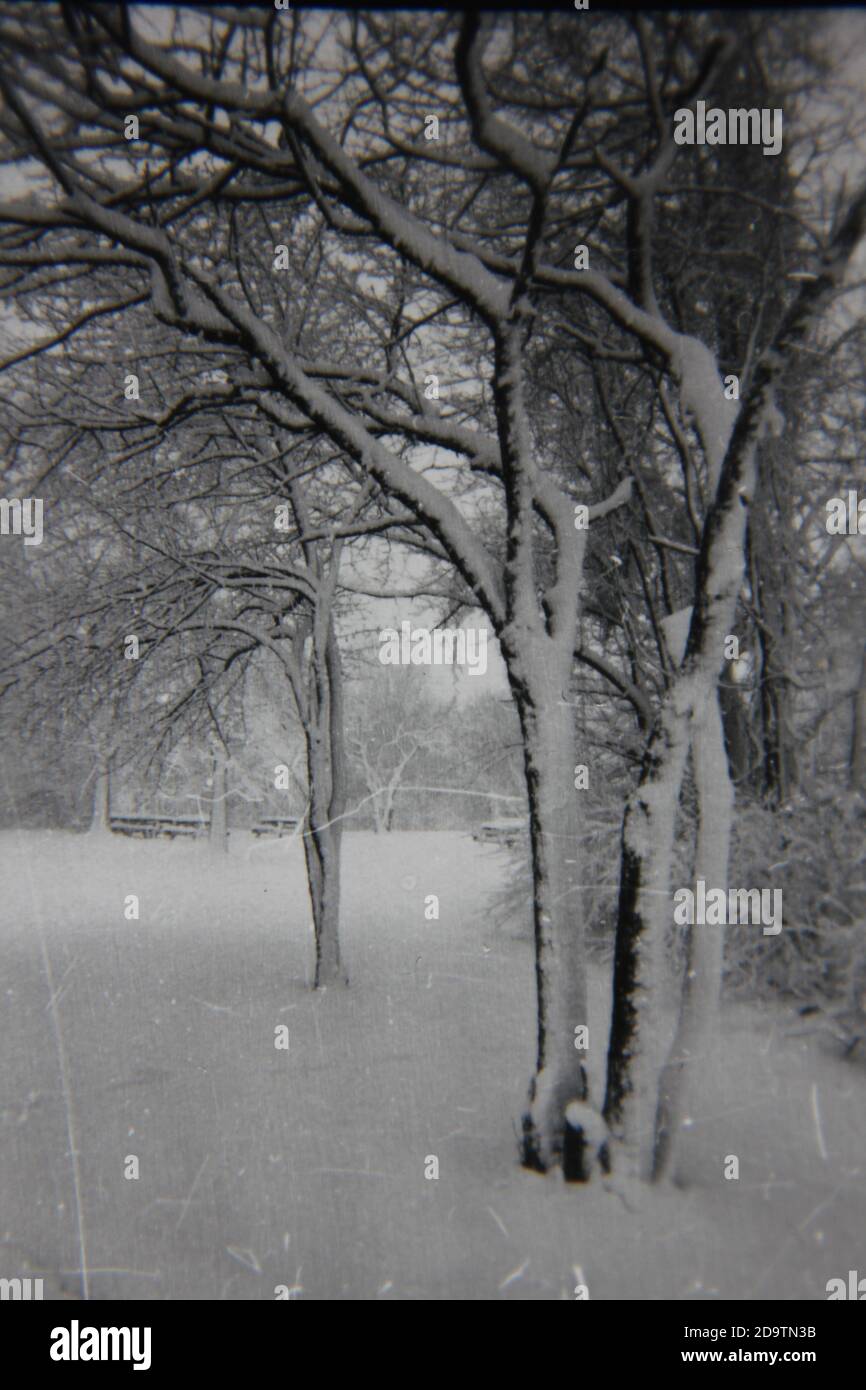 1970s winter storm hi-res stock photography and images - Alamy