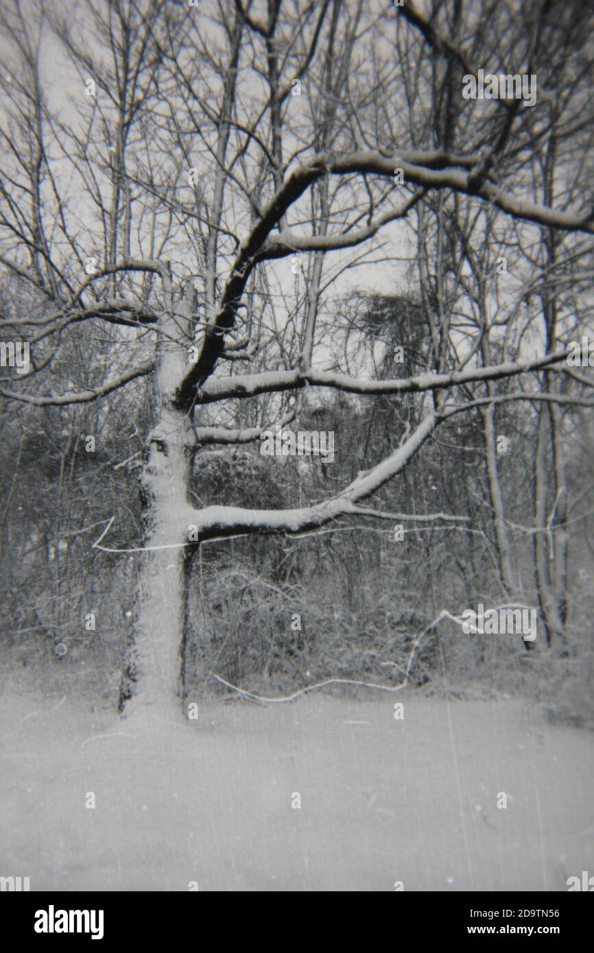 1970s winter storm hi-res stock photography and images - Alamy