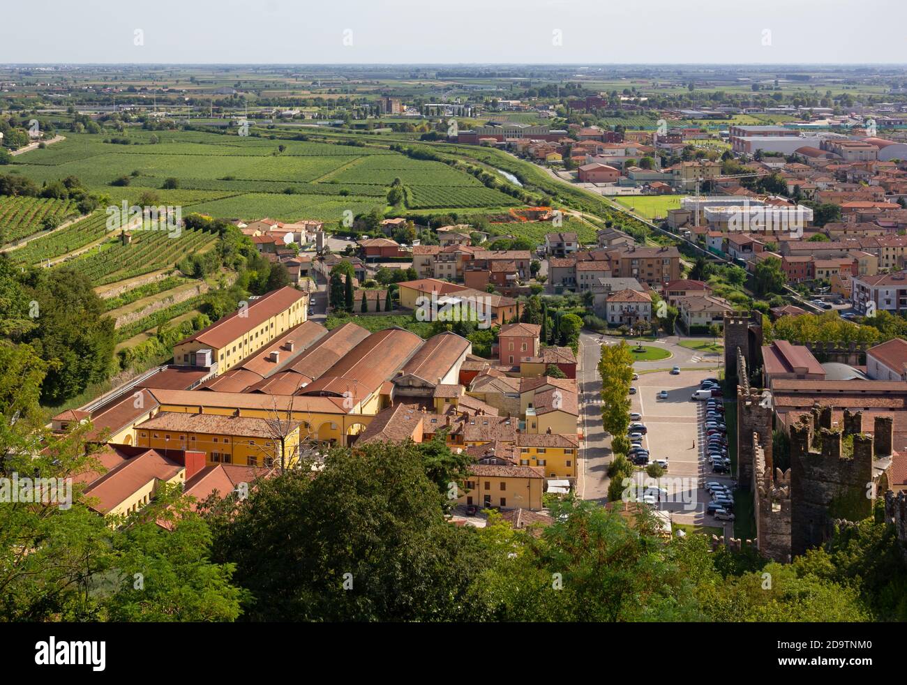 Historic town soave veneto hi-res stock photography and images - Alamy