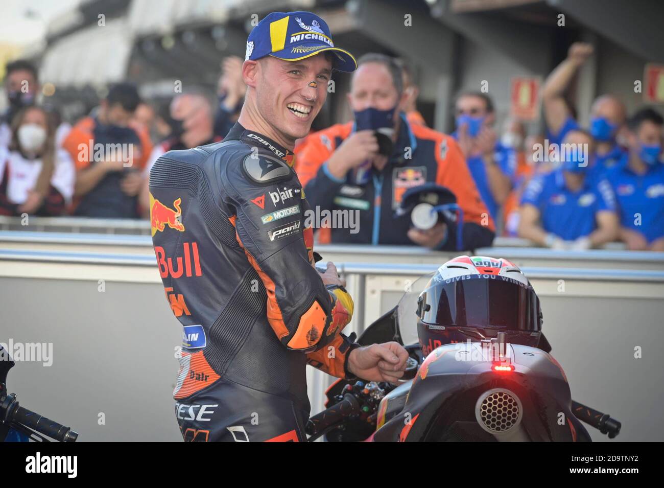 Cheste, Spain. 07th Nov, 2020. Qualifying for the MotoGP Grand Prix of ...