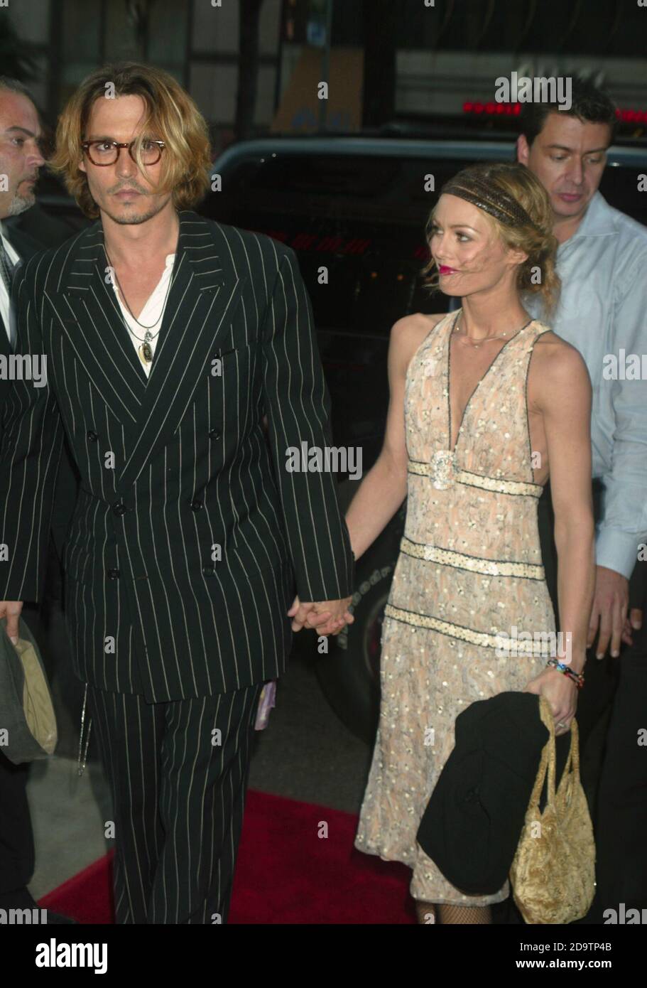 Johnny depp and vanessa paradis hi-res stock photography and images - Alamy