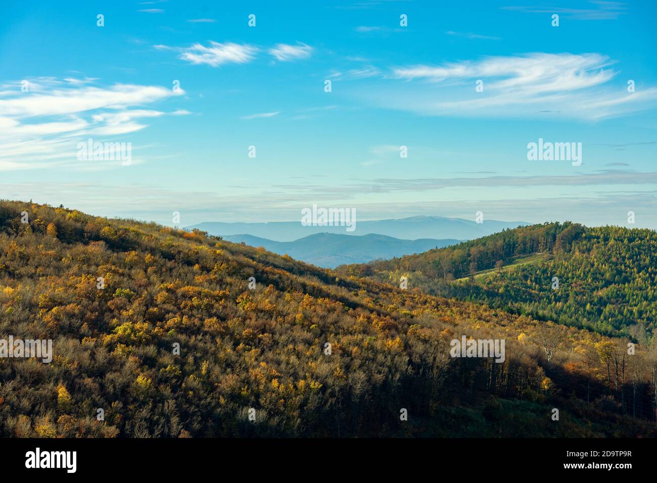 Koszeg hills hi-res stock photography and images - Alamy