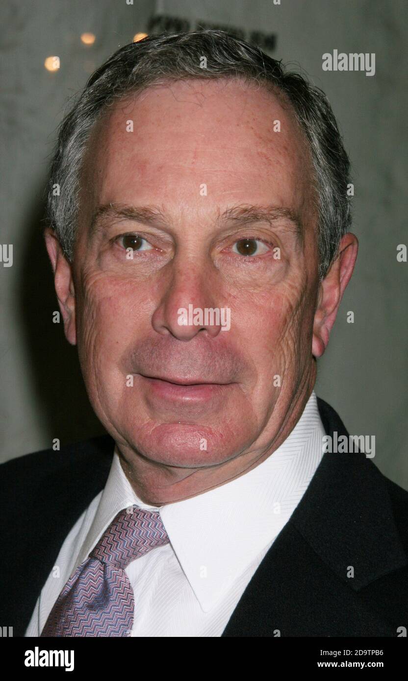Mayor Michael Bloomberg attends the Opening Night of Edward Albee's ...