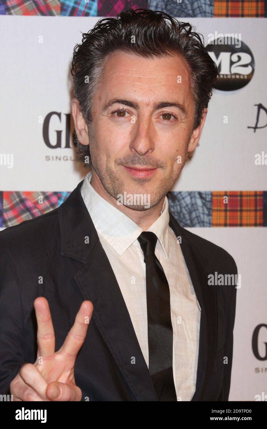 Alan Cumming attends "Mad For Scotland," the eighth annual Dressed to ...