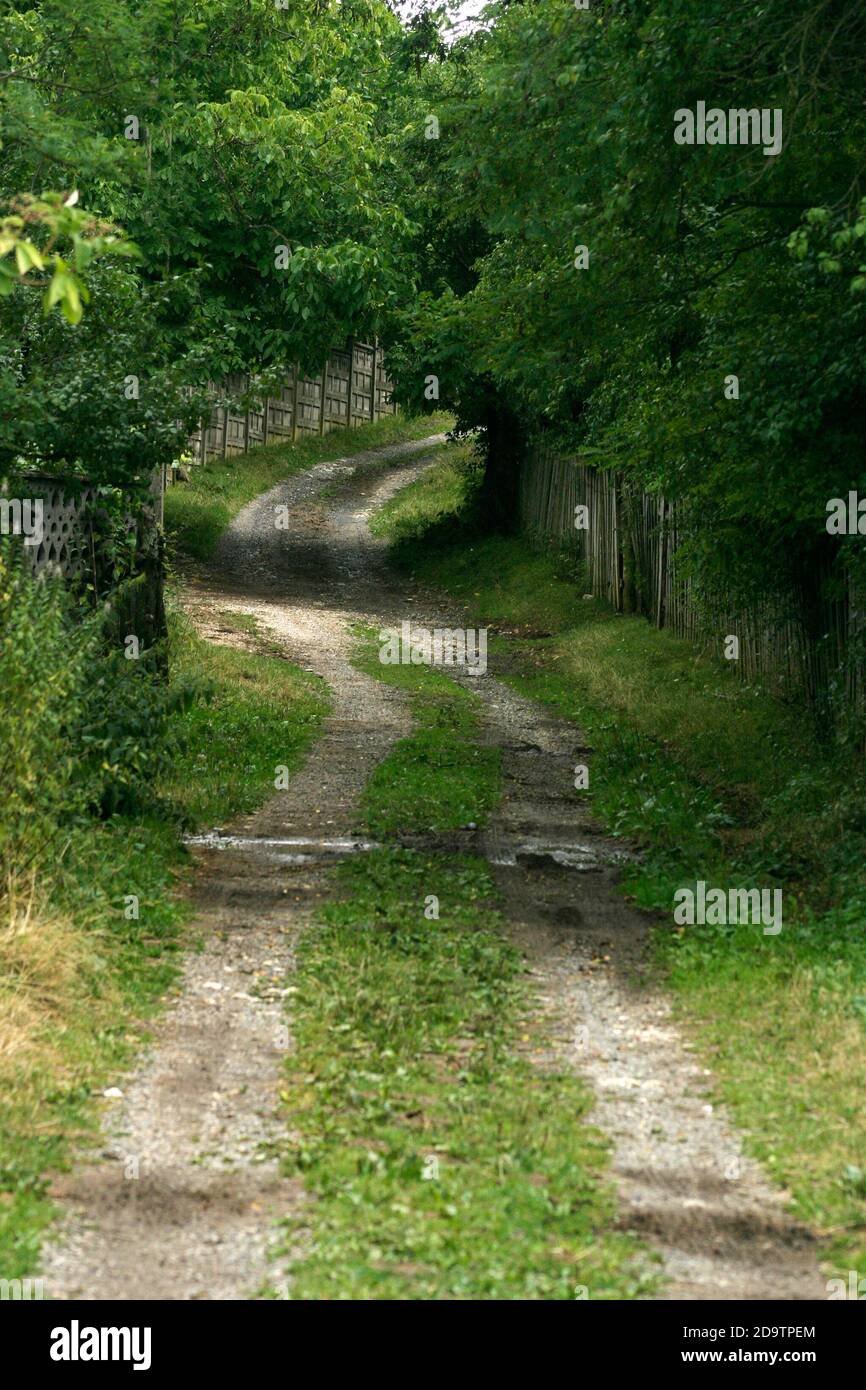 Remote village romania hi-res stock photography and images - Alamy