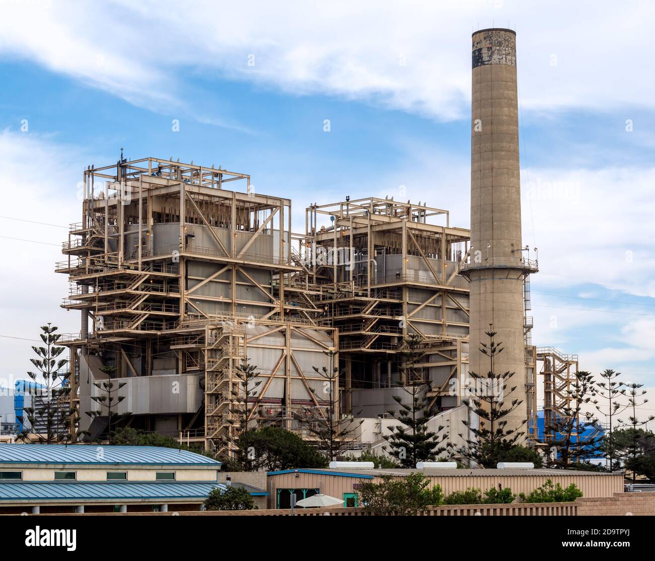 Natural gas fired power plant hi-res stock photography and images - Alamy