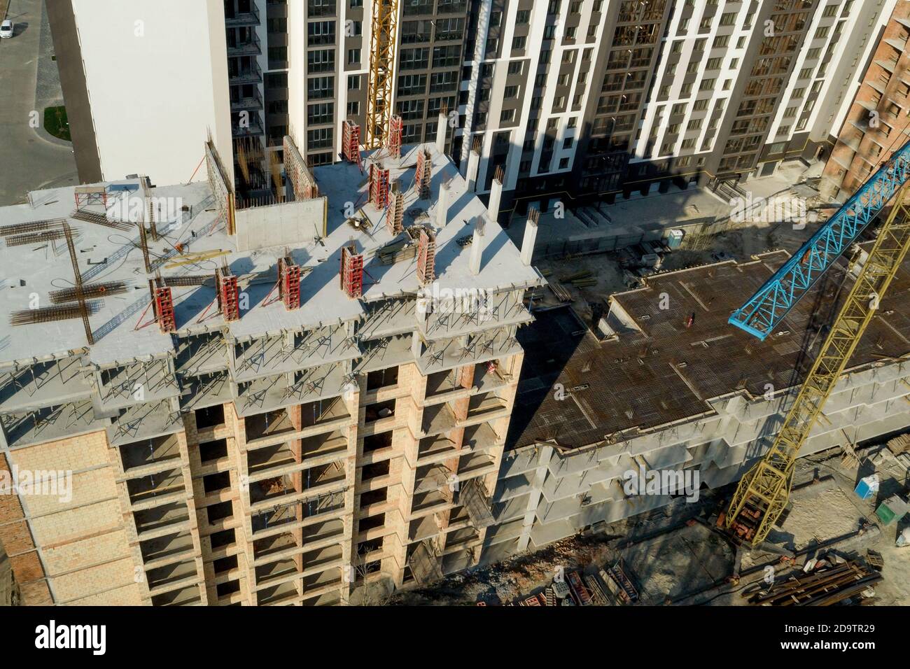 Construction and construction of high-rise buildings, the construction ...