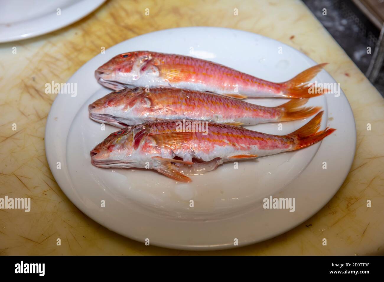 Red mullet roasted hi-res stock photography and images - Alamy