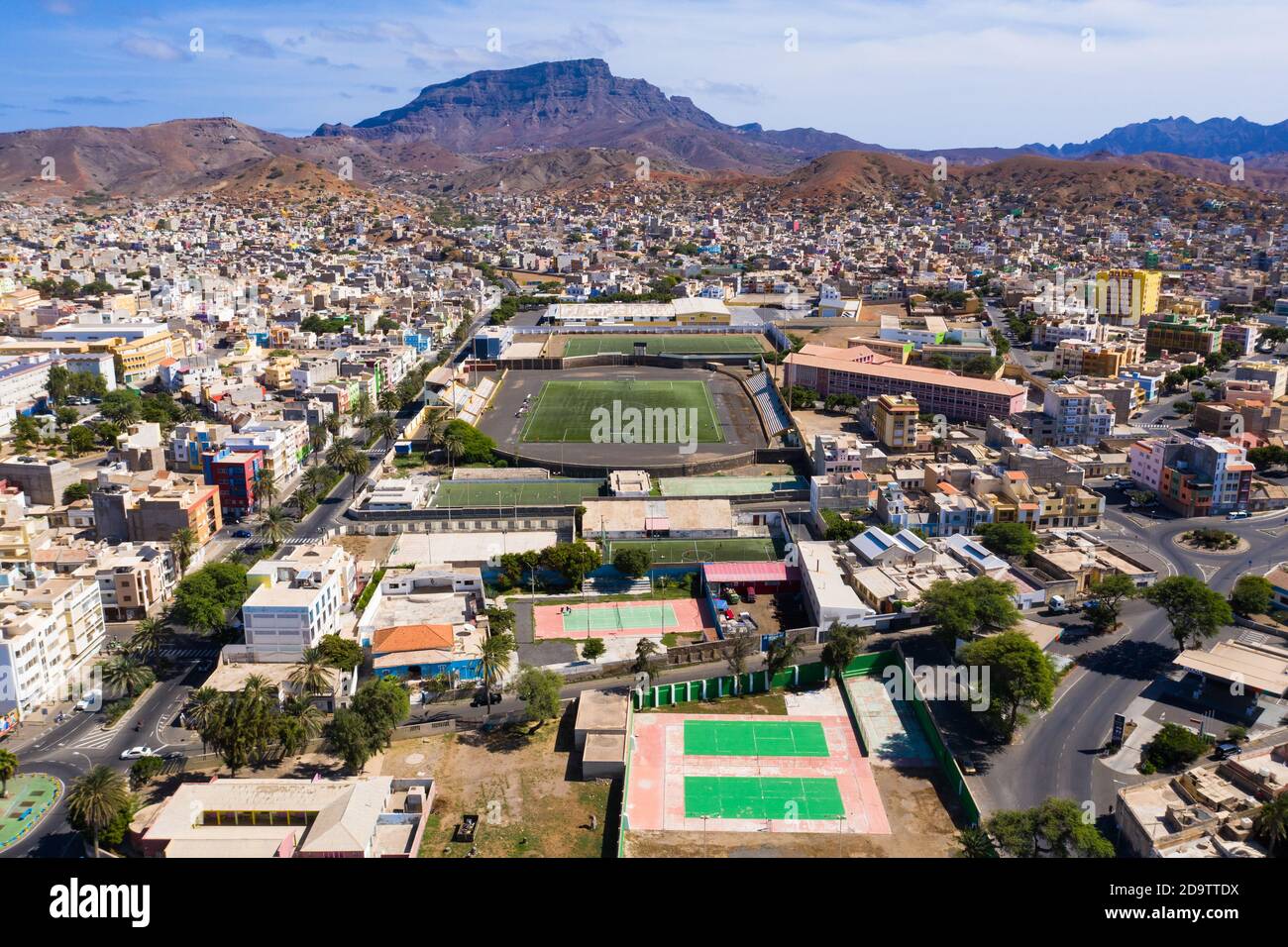 Mindelo city hi-res stock photography and images - Alamy
