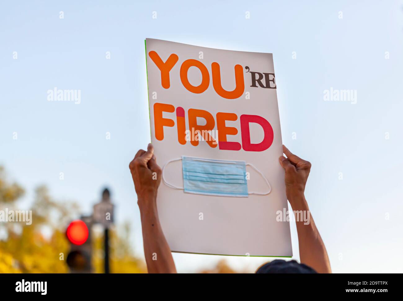 Donald trump you're fired hi-res stock photography and images - Alamy