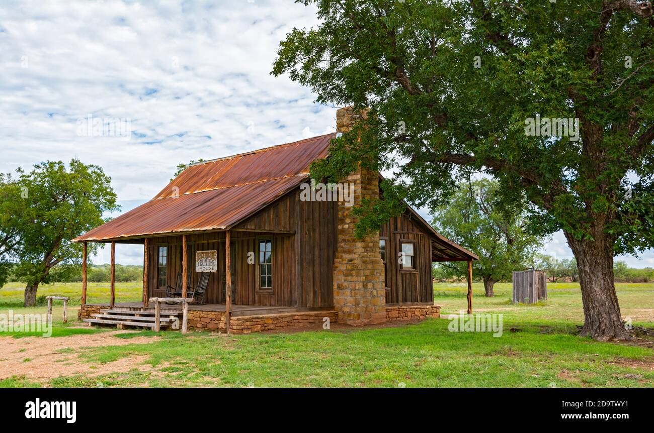 Texas Forts Trail, Shackelford County, Albany, Fort Griffin Flat ...