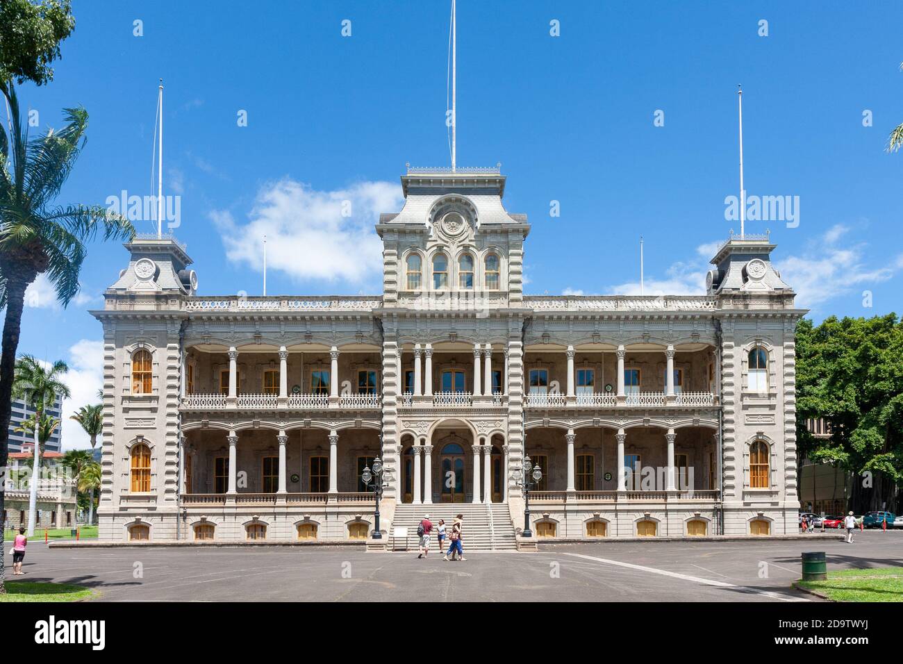 Hawaii palace hi-res stock photography and images - Alamy