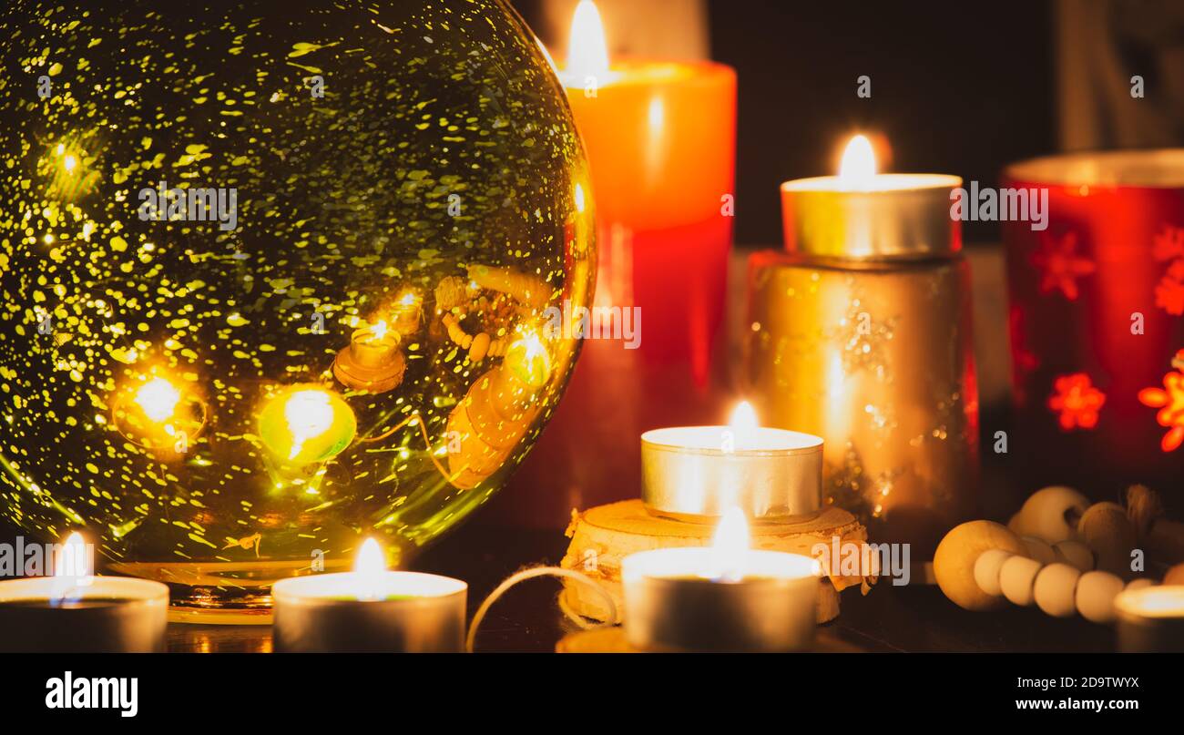 Magic symbol, manuscript hi-res stock photography and images - Alamy