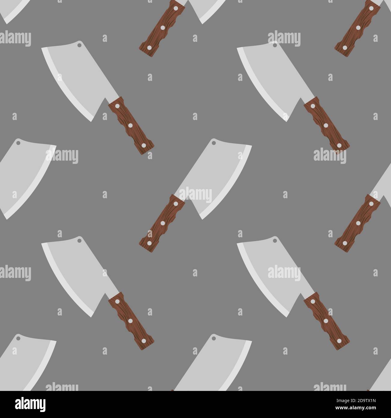 Steel kitchen knives Stock Vector Images - Alamy