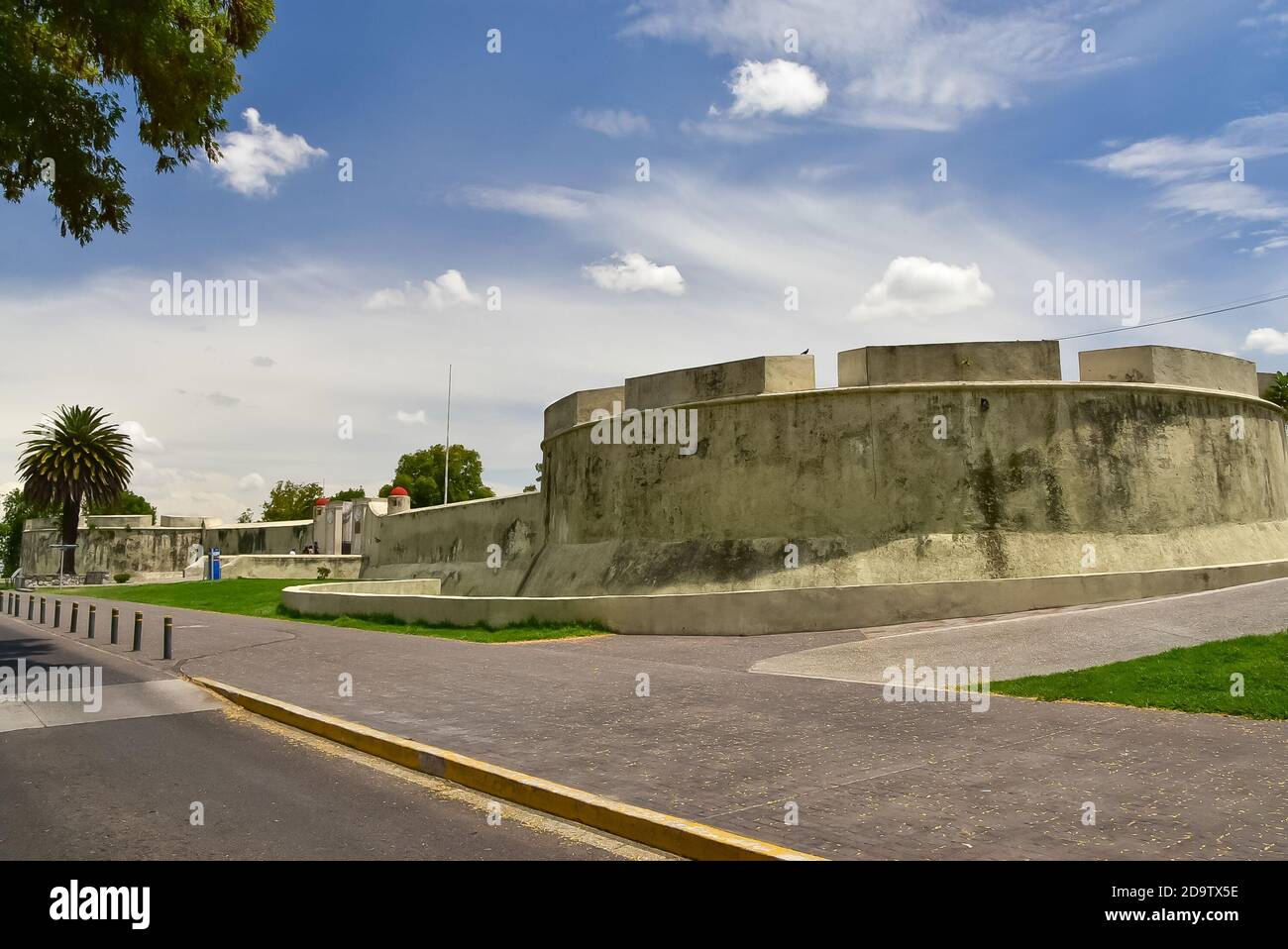 Fort Loreto in Puebla, Mexico Stock Photo - Alamy