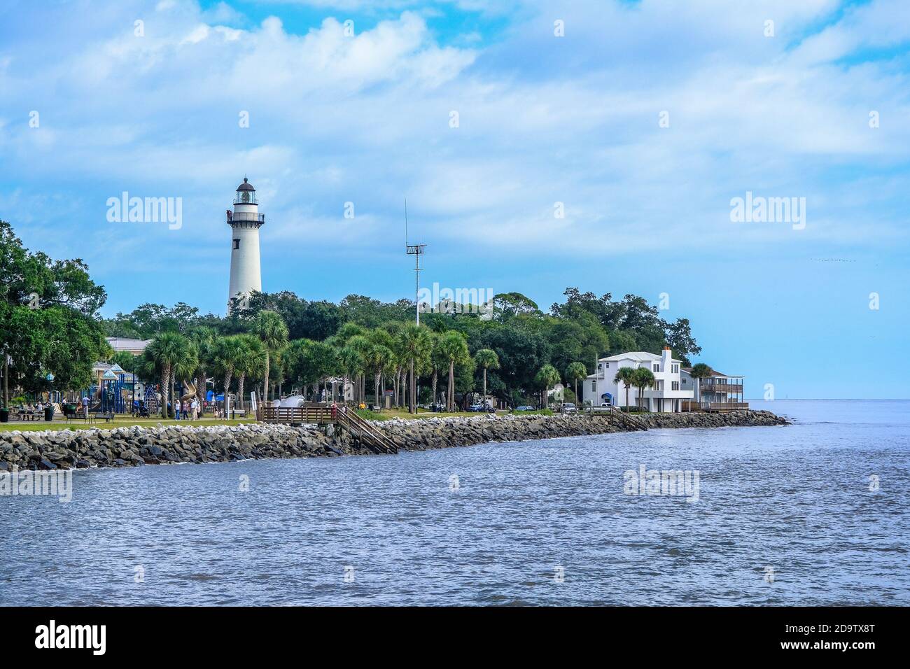 St simons park hi-res stock photography and images - Alamy