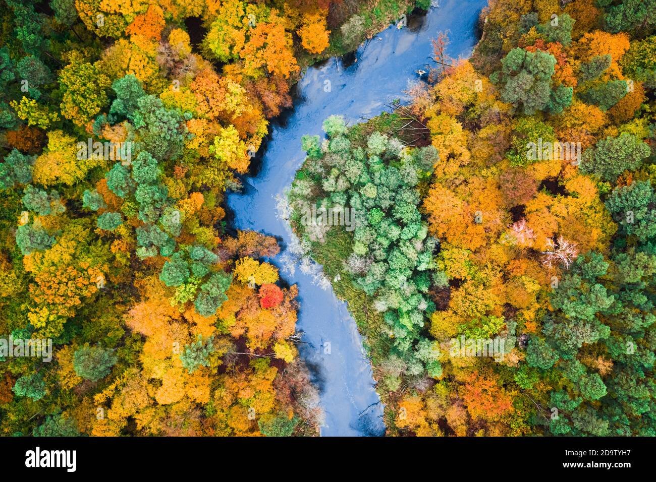 Top down aerial view stunning hi-res stock photography and images - Alamy