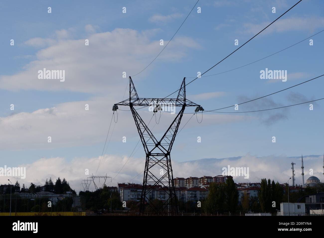Distribution tower hi-res stock photography and images - Alamy