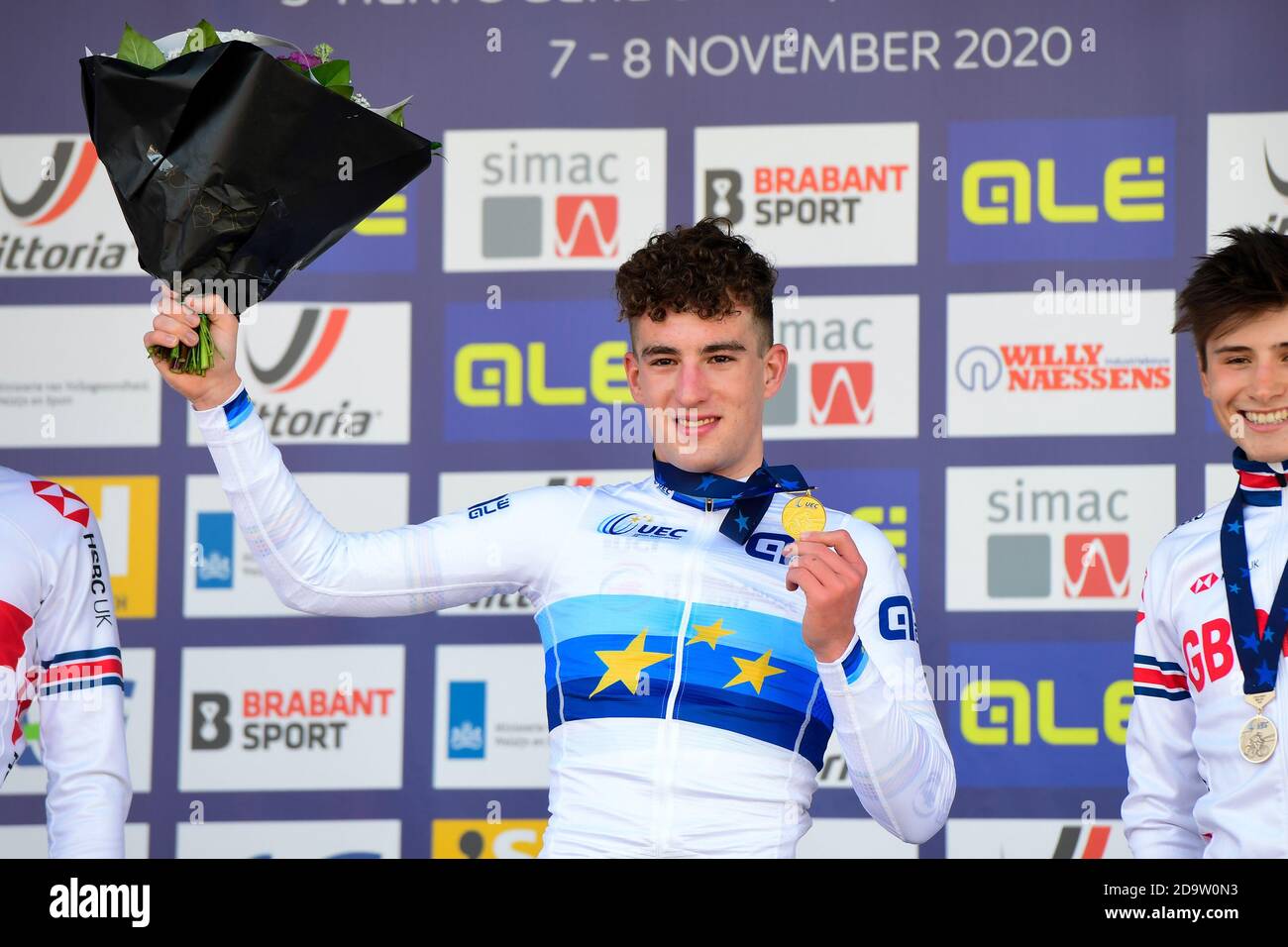 ROSMALEN, NETHERLANDS - NOVEMBER 07: Ryan Kamp during the European ...