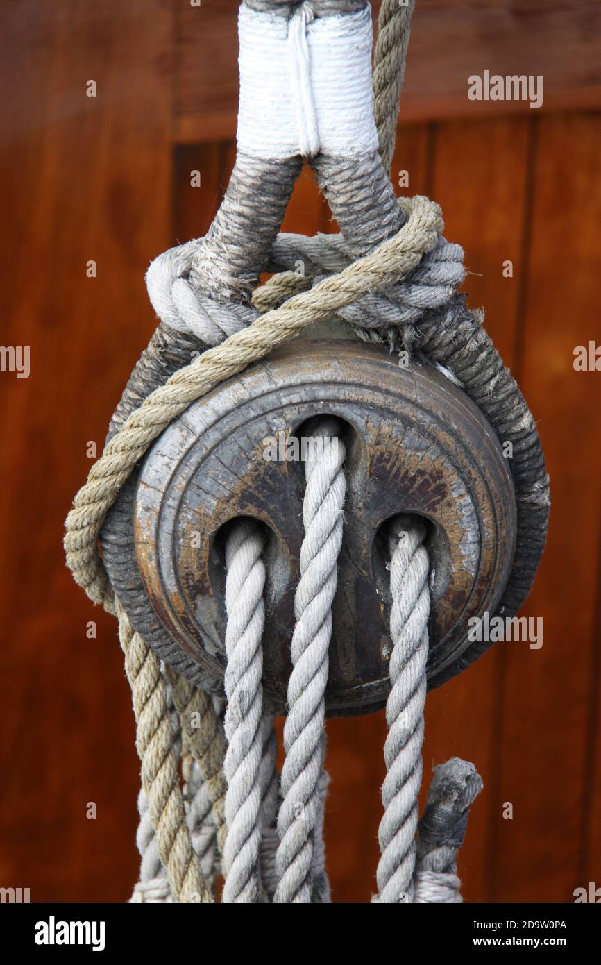 Triple deadeye hi-res stock photography and images - Alamy