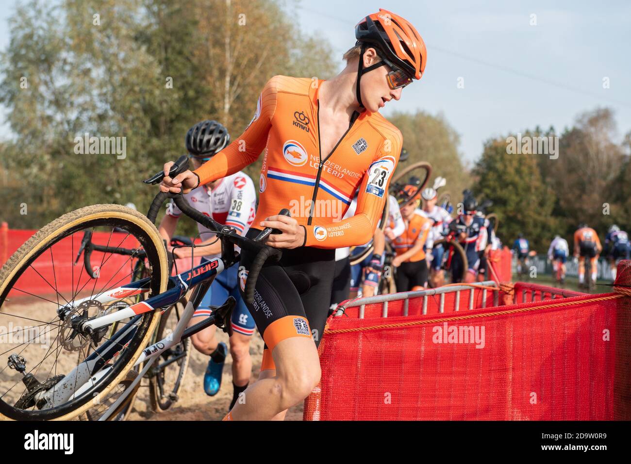 ROSMALEN, NETHERLANDS - NOVEMBER 07: Hugo Kars during the European ...