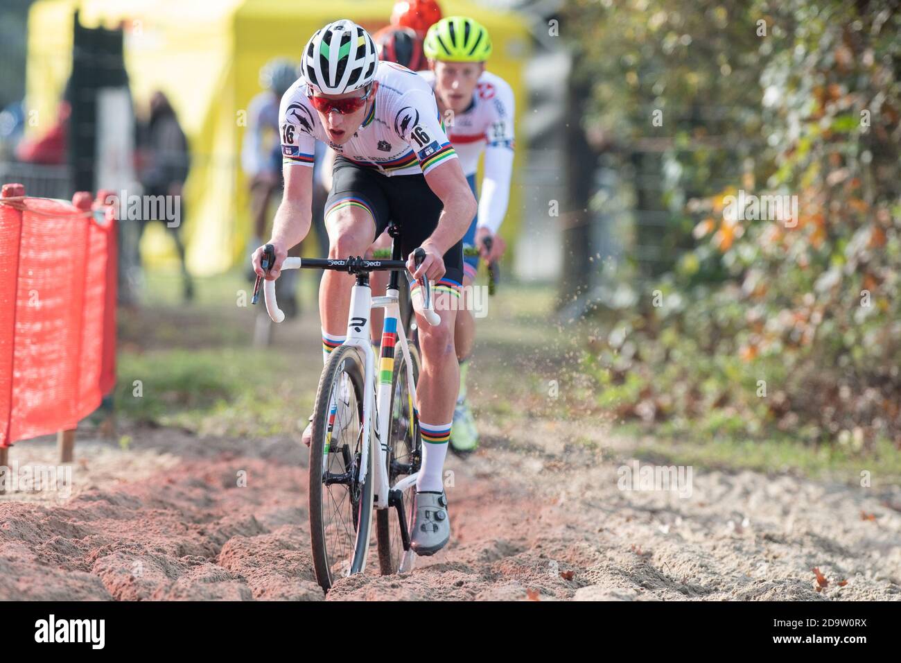ROSMALEN, NETHERLANDS - NOVEMBER 07: Ryan Kamp during the European ...