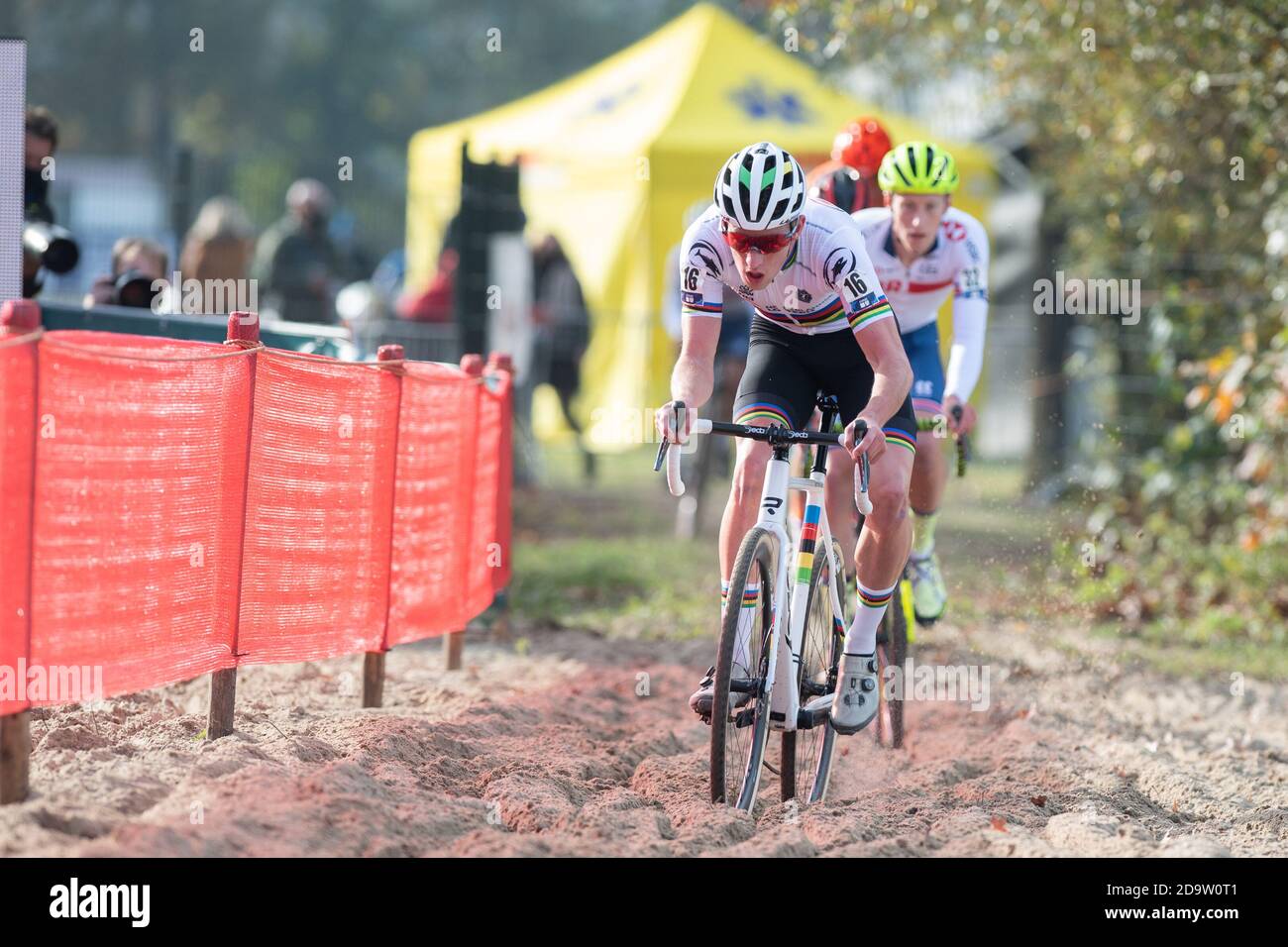 ROSMALEN, NETHERLANDS - NOVEMBER 07: Ryan Kamp during the European ...