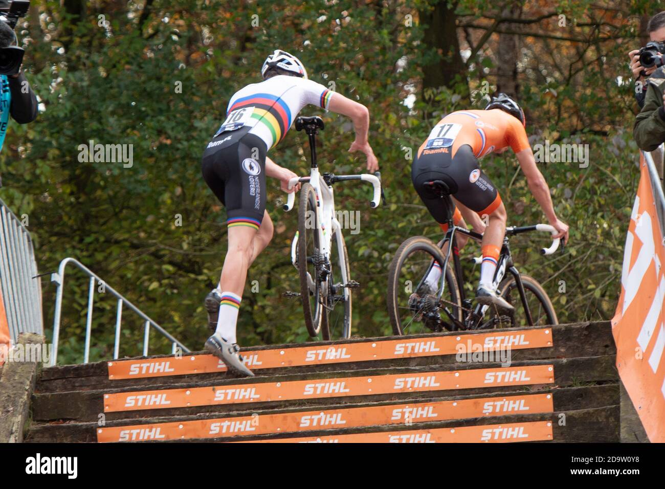 ROSMALEN, NETHERLANDS - NOVEMBER 07: Ryan Kamp during the European ...