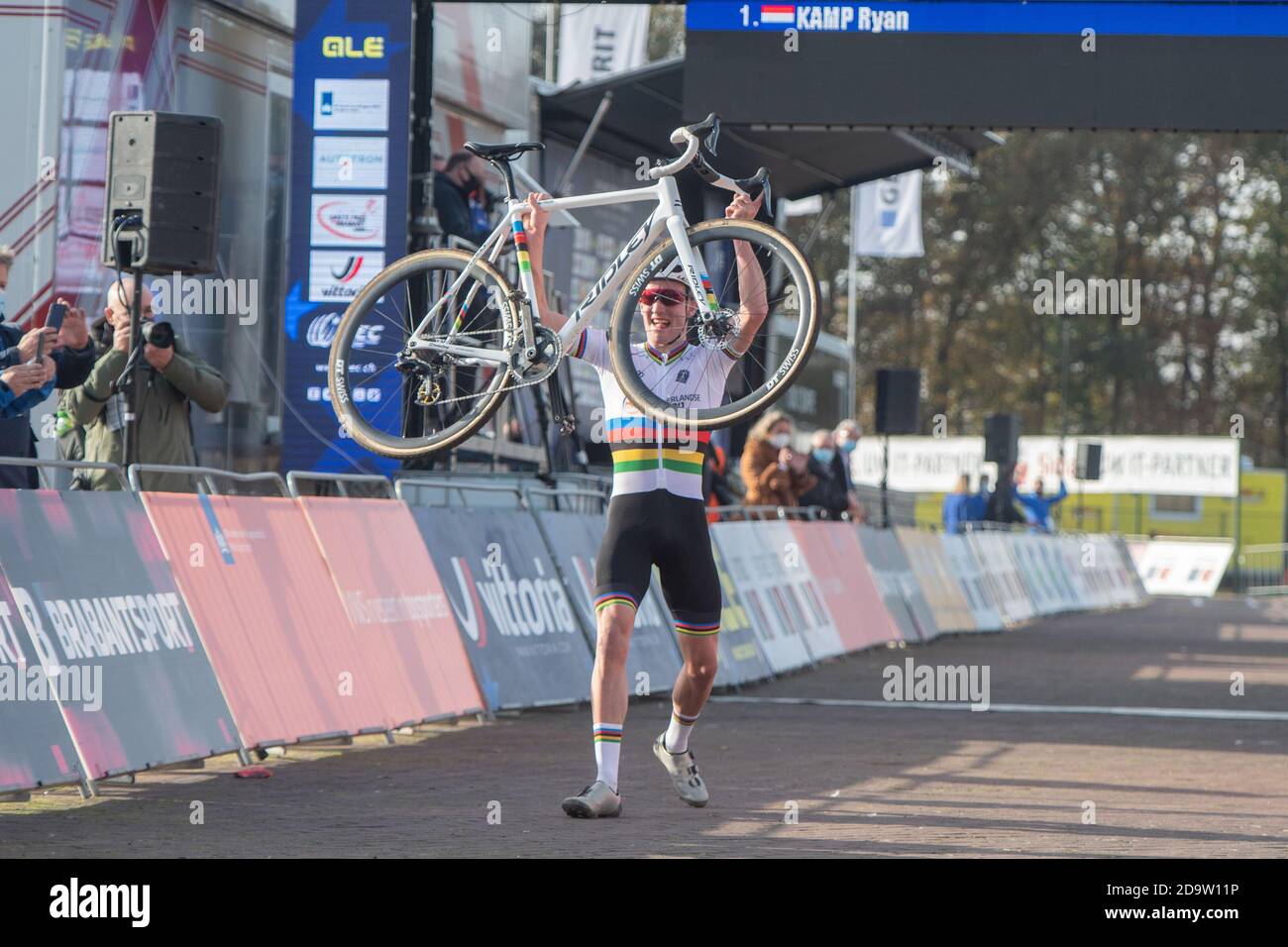ROSMALEN, NETHERLANDS - NOVEMBER 07: Ryan Kamp during the European ...