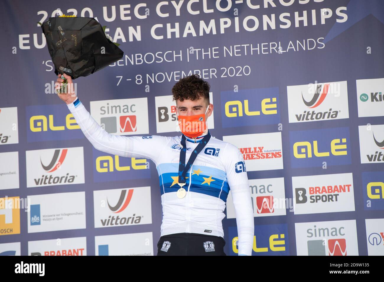 ROSMALEN, NETHERLANDS - NOVEMBER 07: Ryan Kamp during the European ...
