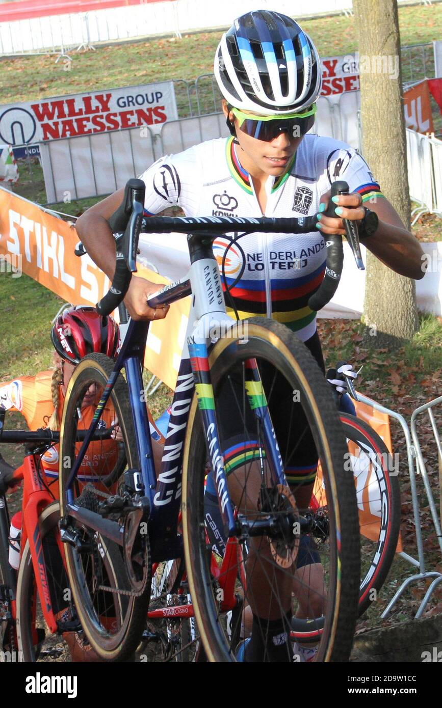 ROSMALEN, NETHERLANDS - NOVEMBER 07: Ceylin Alvarado during the ...