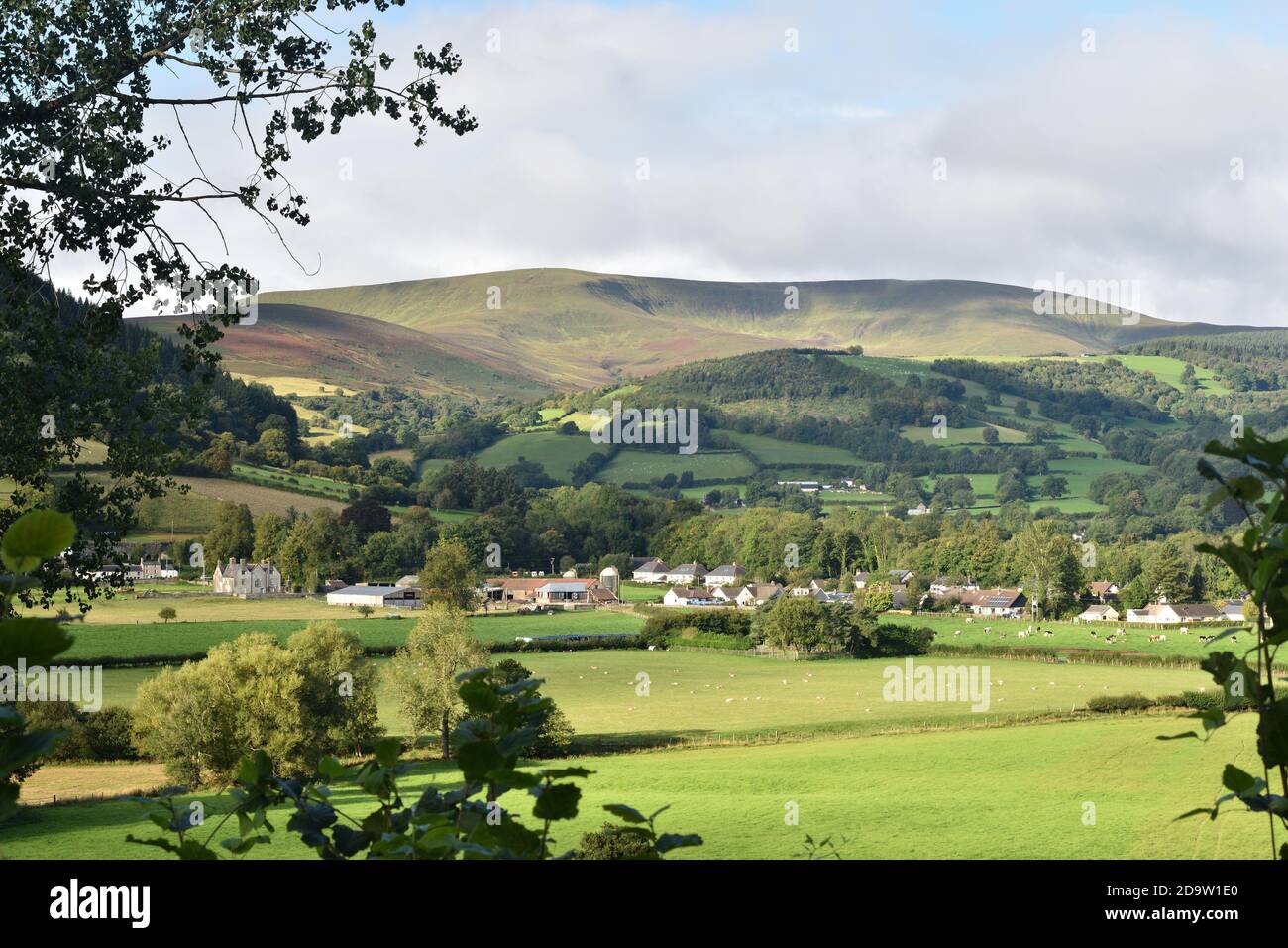 Small village surrounded by hills hi-res stock photography and images ...