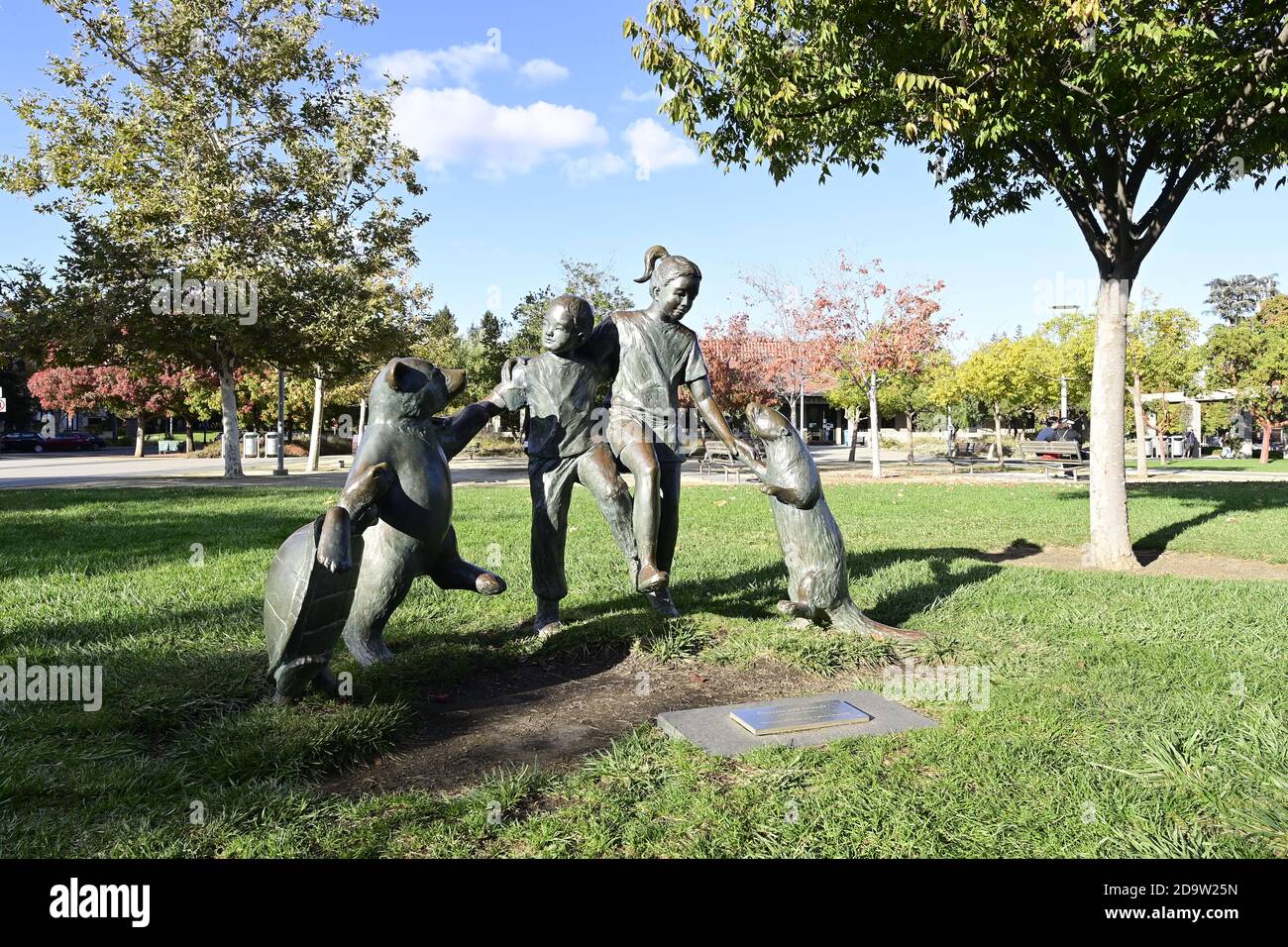 The little statue from The Cornicle of Narnia Stock Photo - Alamy
