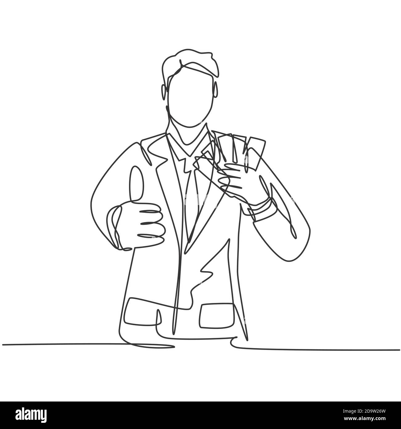 How To Draw A Stack Of Money