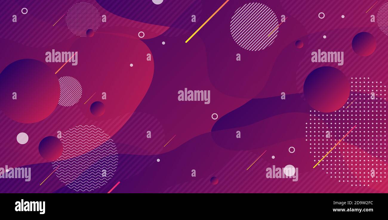 Colorful background With proportions and components in a fluid, wavy ...