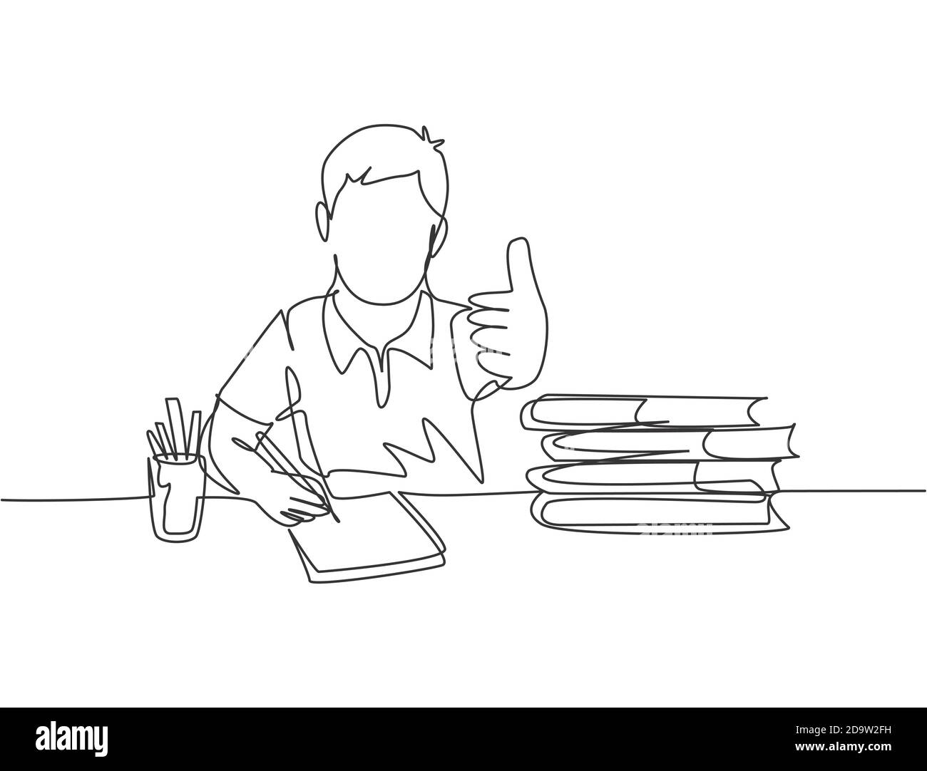 Diligently Stock Vector Images - Alamy