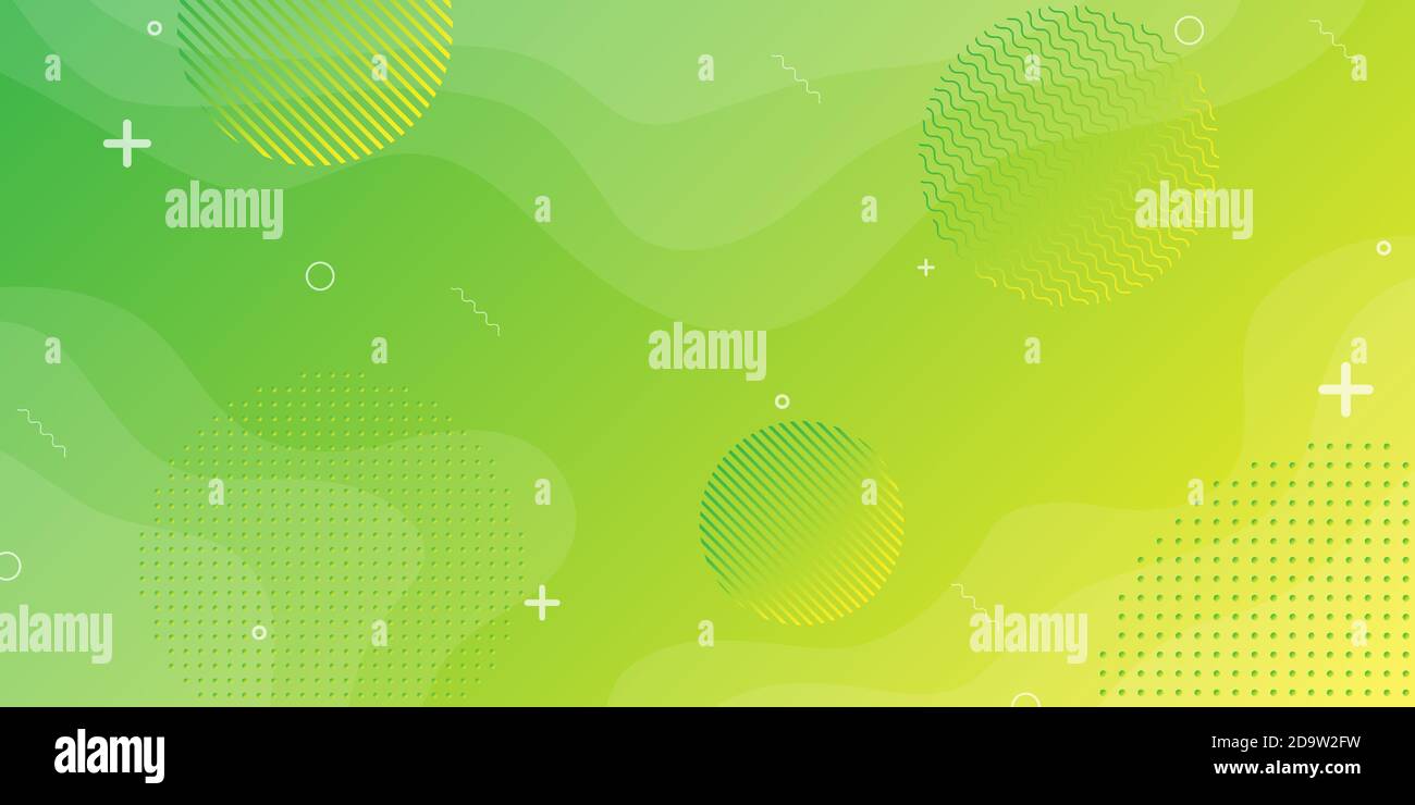 Colorful background With proportions and components in a fluid, wavy ...
