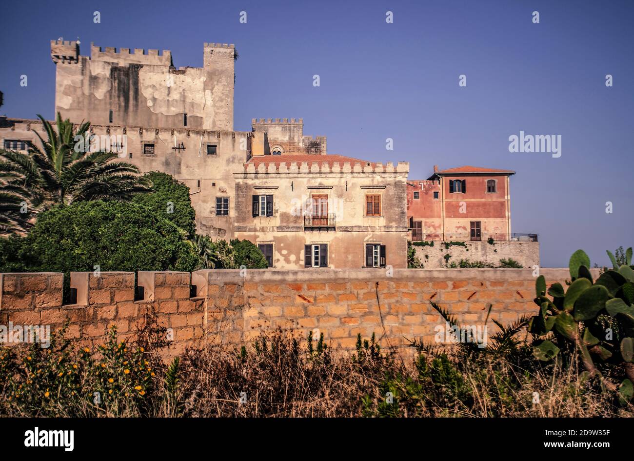 Falconara castle hi-res stock photography and images - Alamy