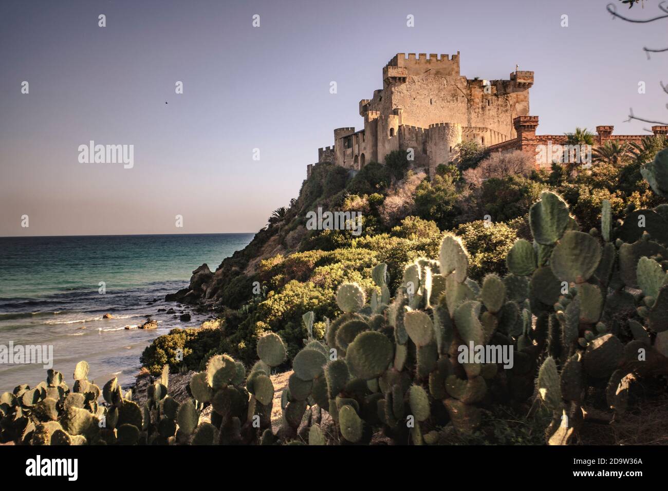 Falconara castle hi-res stock photography and images - Alamy
