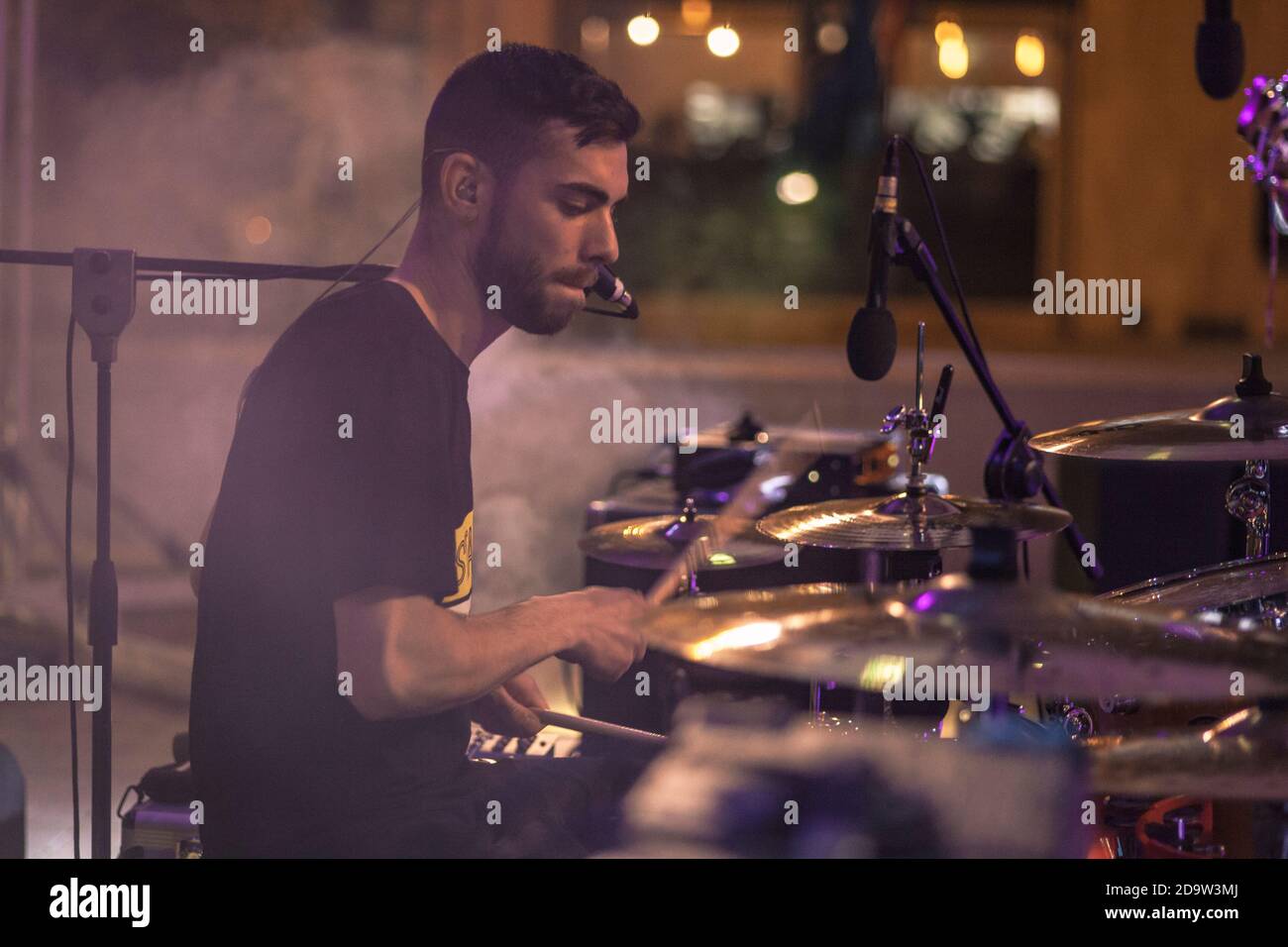 The smoke pop group hi-res stock photography and images - Alamy