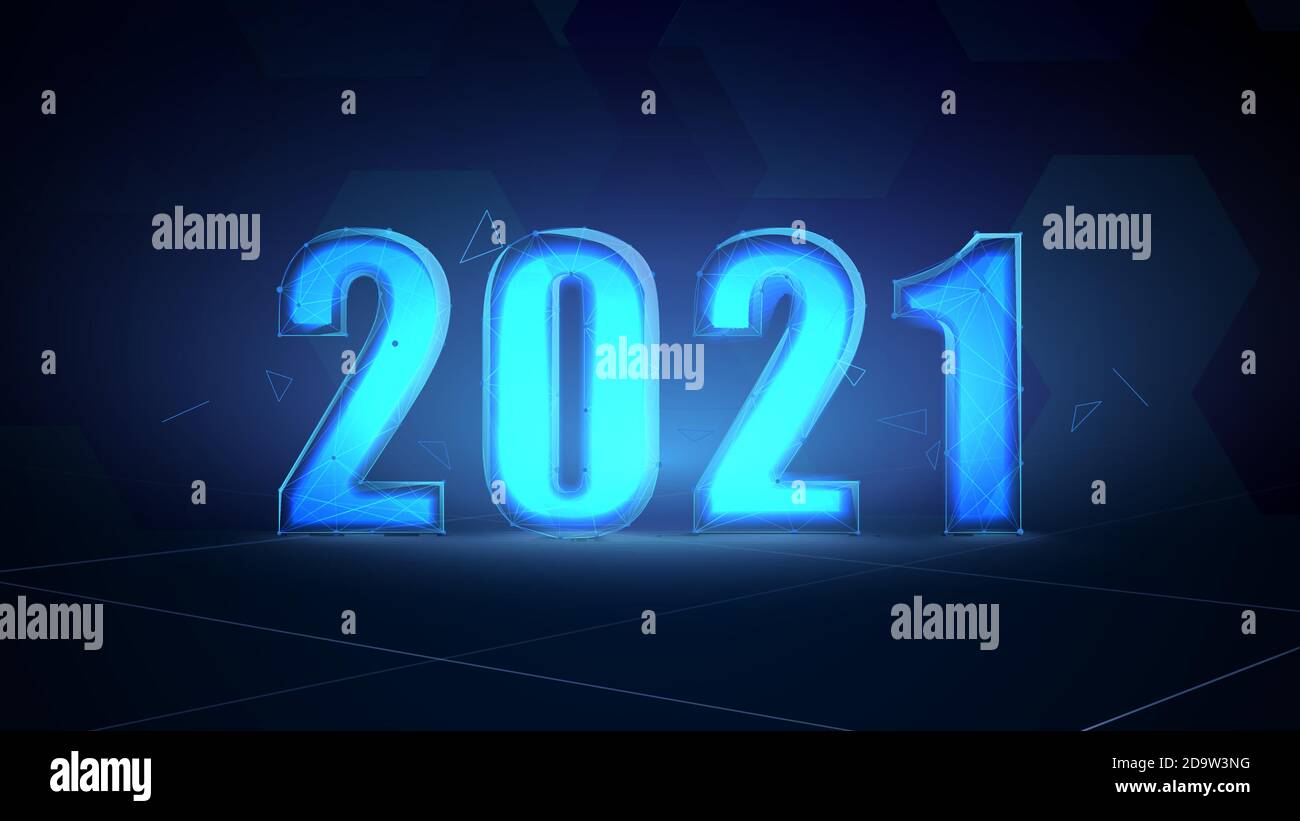 2021 futuristic technology concept Stock Vector Images - Alamy
