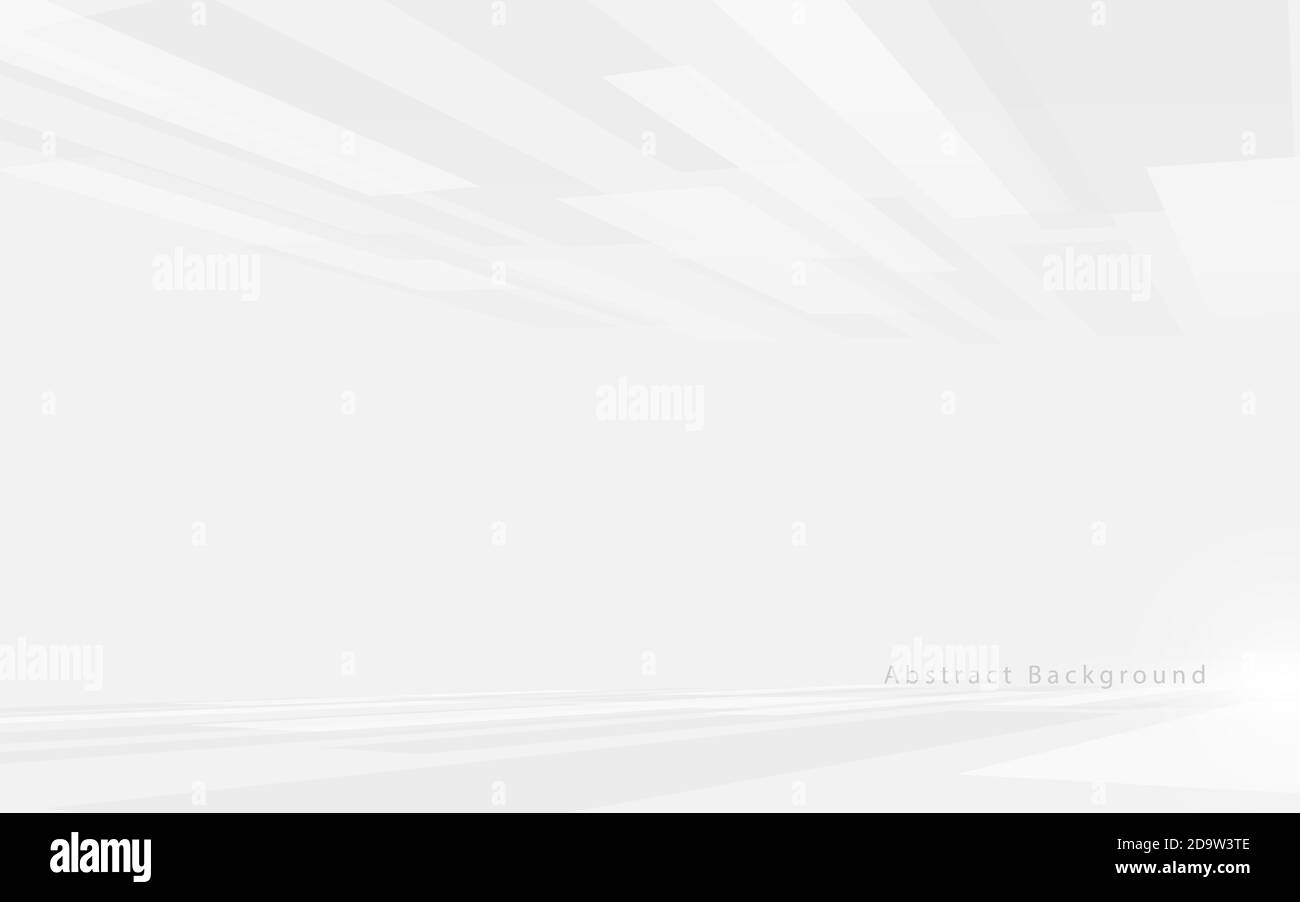 Abstract white and grey technology Hi-tech futuristic digital. High ...