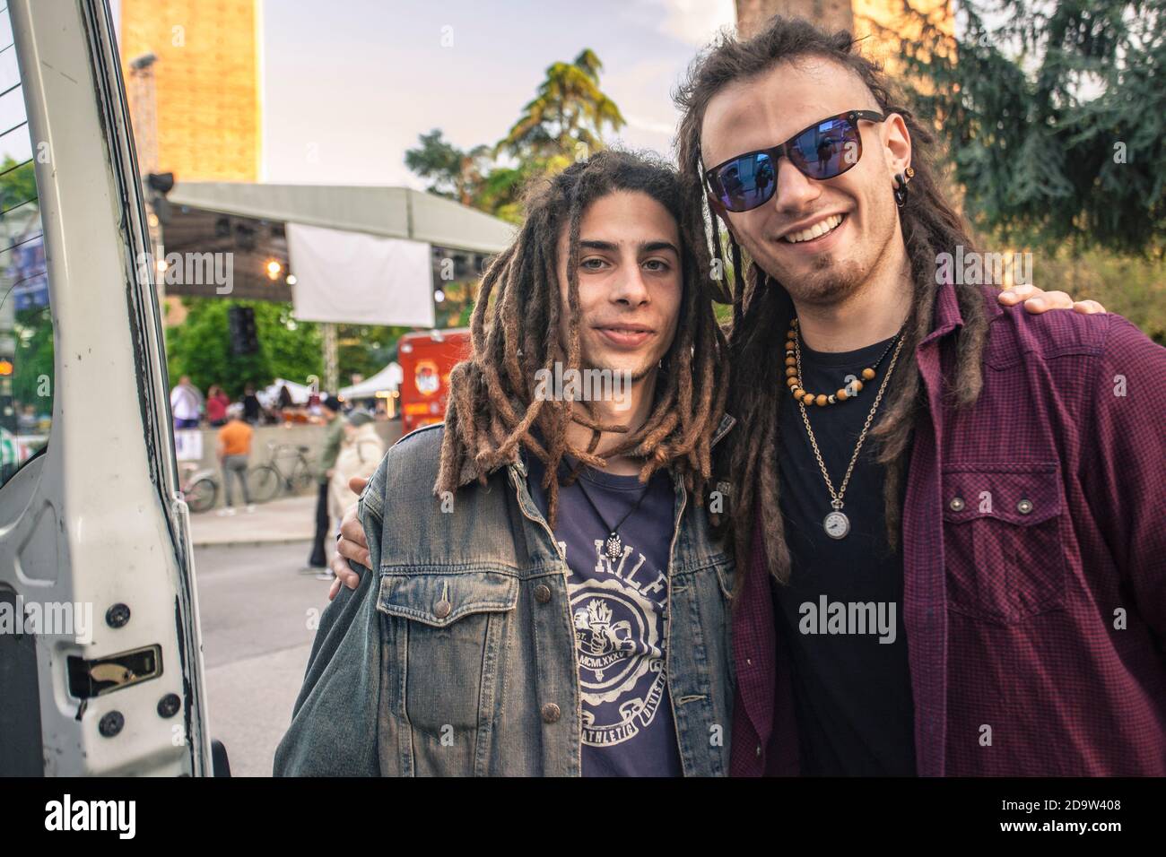 Rasta boy hi-res stock photography and images - Alamy