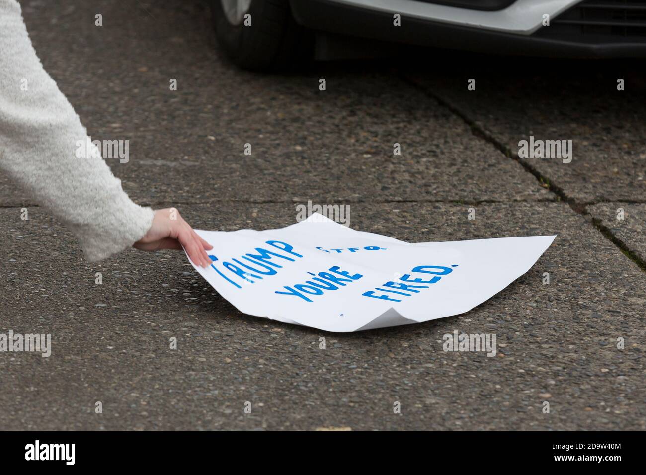 Fired sign hi-res stock photography and images - Alamy