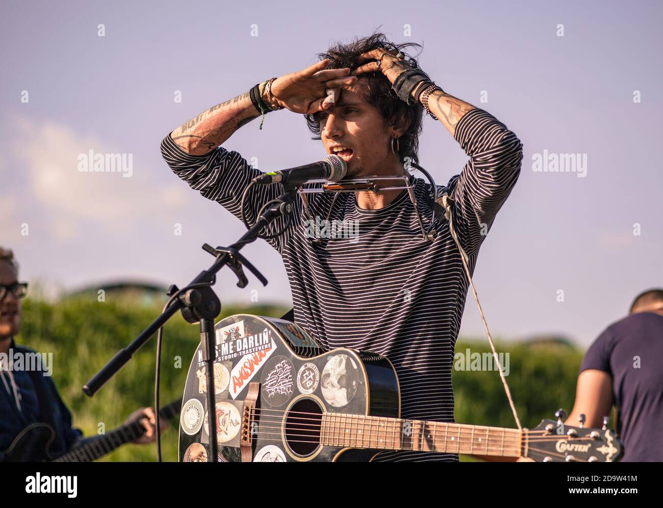 Indie Singer High Resolution Stock Photography and Images - Alamy