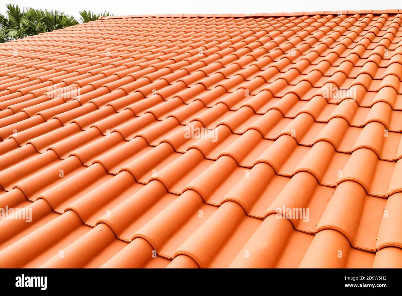 Roof clay tile hi-res stock photography and images - Alamy