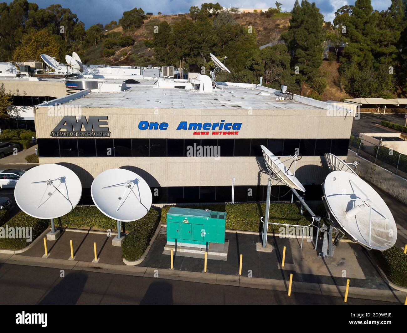 San Diego, California, USA. 7th Nov, 2020. One America News Network ...