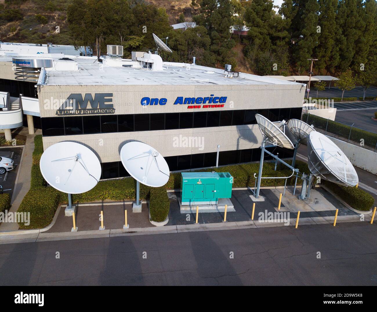 San Diego, California, USA. 7th Nov, 2020. One America News Network ...