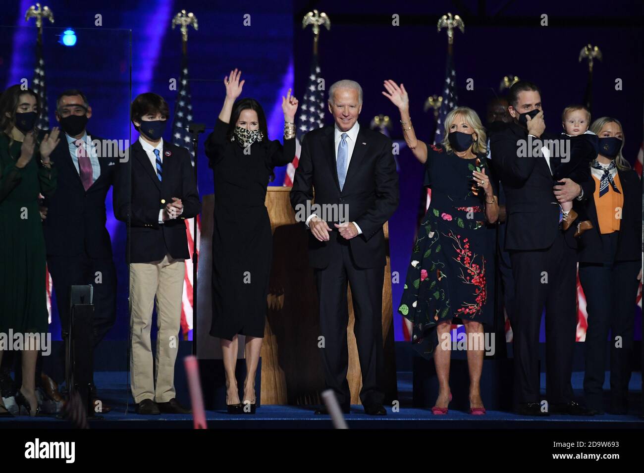 Wilmington, United States. 07th Nov, 2020. President-elect Joe Biden ...