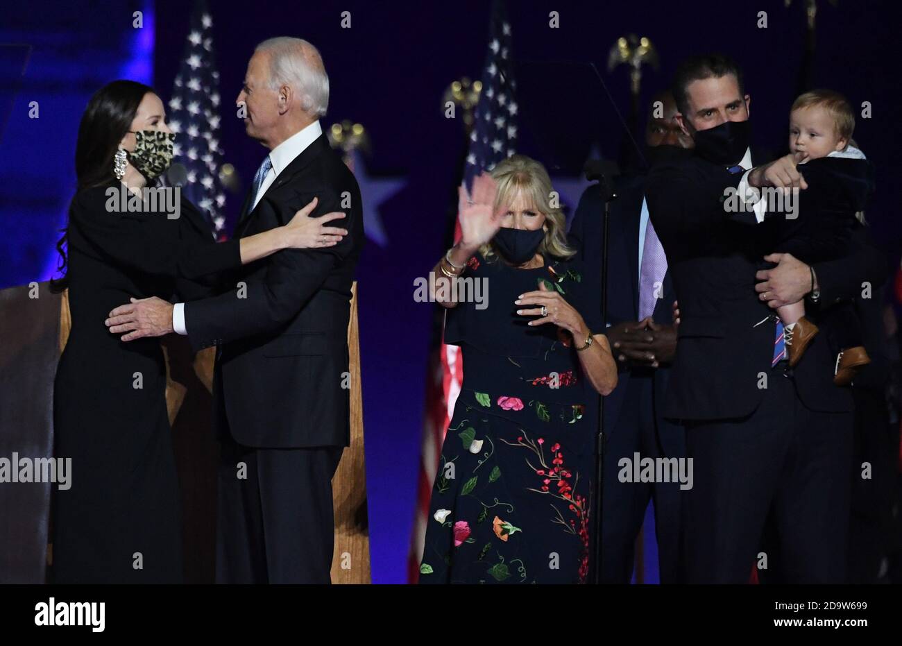 Wilmington, United States. 07th Nov, 2020. President-elect Joe Biden ...